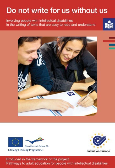 Do not write for us without us