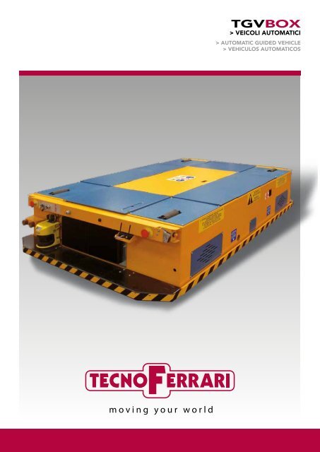 TGVBOX - Tecno Ferrari - Tecnoferrari
