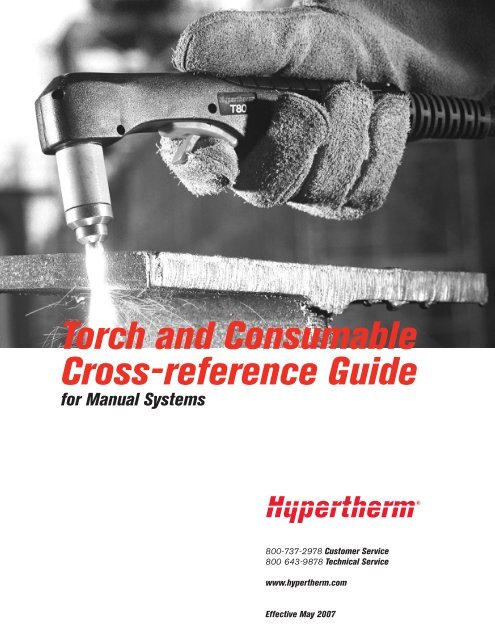 Torch and Consumable Cross-reference Guide for ... - c-avt.com