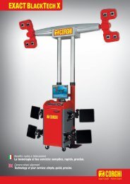 ARTIGLIO 500 - Corghi SpA