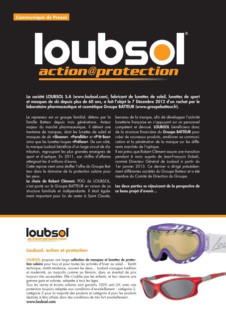 Die Groupe Batteur erwerbt das Unternehmen Loubsol