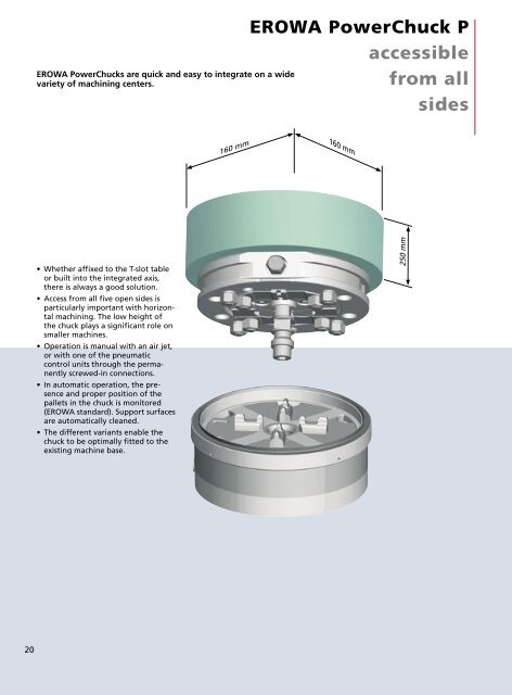 Erowa Power Chuck - REM Systems Ltd