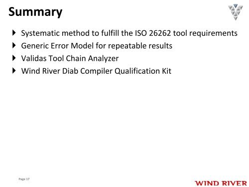 Wind River Diab Compiler