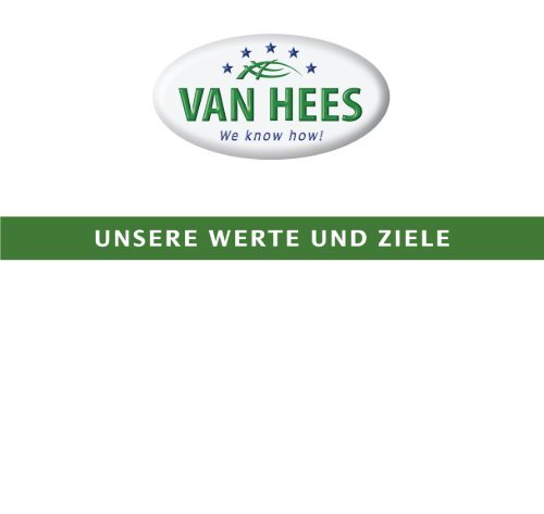 pdf - Van Hees gmbh