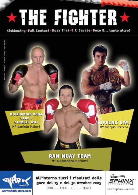 RAM MUAY TEAM - ilguerriero.it