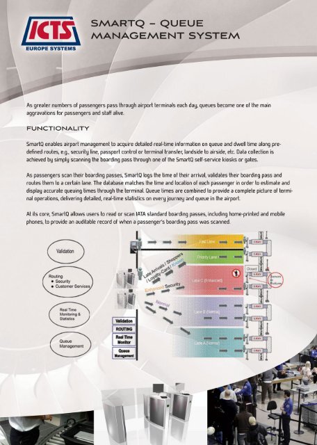 SmartQ Brochure (PDF) - ICTS Europe Systems