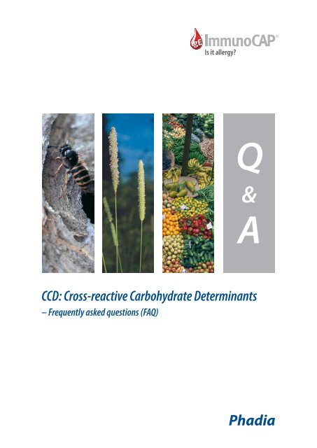 CCD: Cross-reactive Carbohydrate Determinants - Abacus ALS