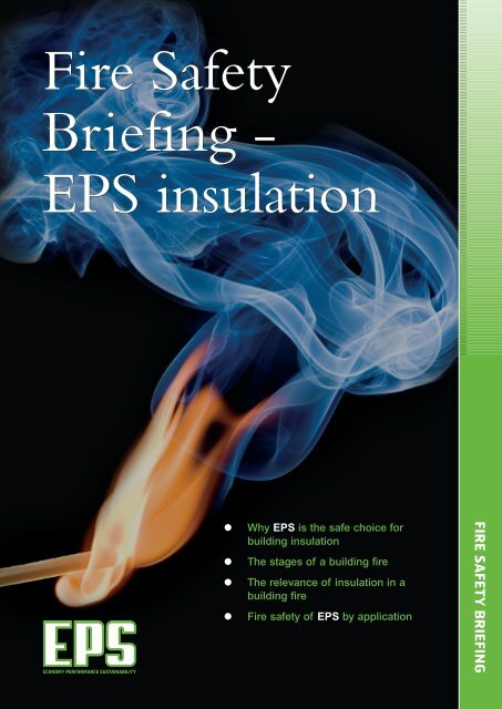 Fire safety briefing - eps insulation - (expanded polystyrene) Group