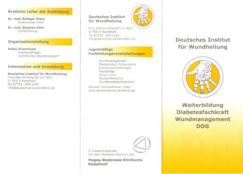 Wundmanagement - VDBD