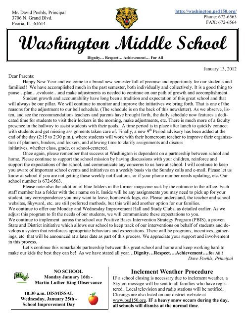 Washington Middle School