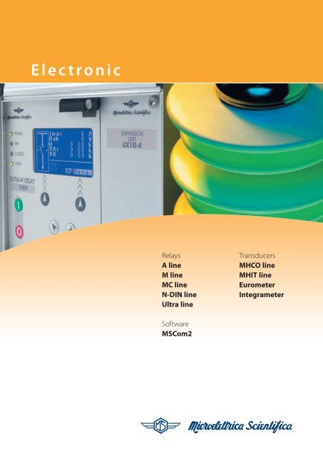 Relays - Protection & Control Group (P&C)