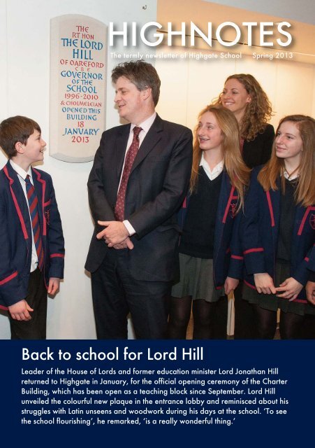 here - Highgate School