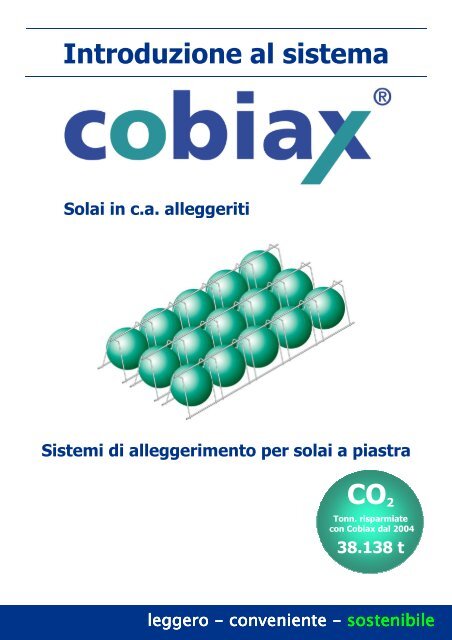 Introduzione al sistema - Cobiax