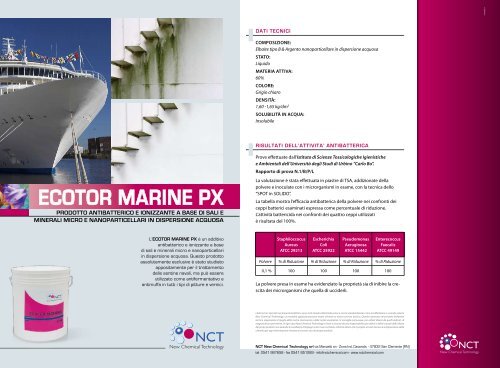 ECOTOR MARINE PX - Nctchemical.com