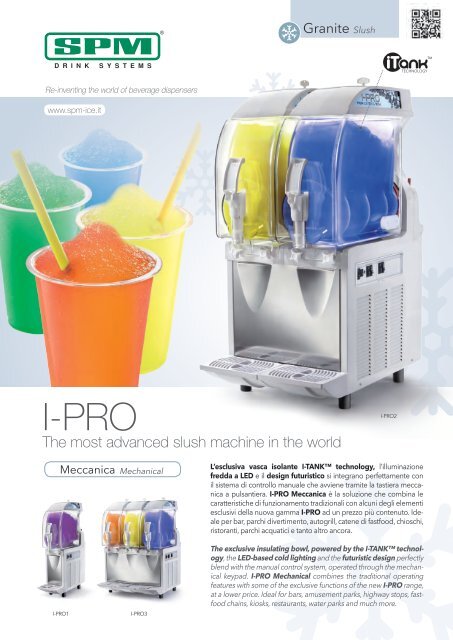 Scarica la scheda tecnica - SPM Drink Systems