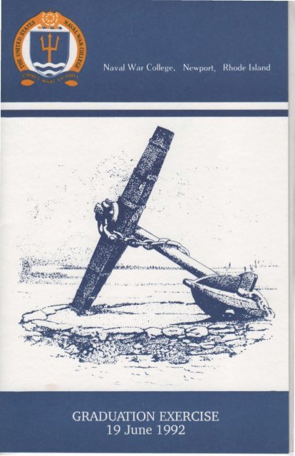June 19, 1992 - US Naval War College