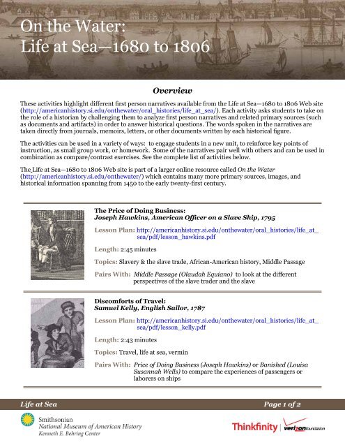 12 years a slave lesson plans