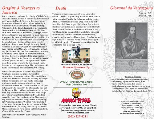 Giovanni Da Verrazzano Death Route Timeline Biography Jacques Cartier ...