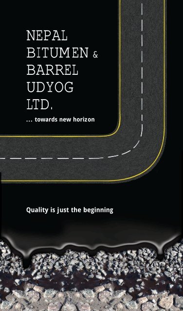 NEPAL BITUMEN & BARREL UDYOG LTD. - Panchakanya Group