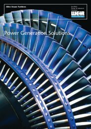 Single-stage Steam Turbines - Dresser-Rand