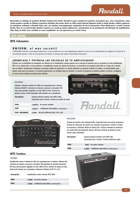 Randall - Musical El Arco Iris