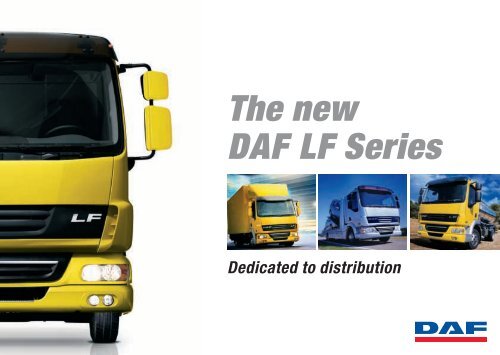 The new DAF LF Series - DAF Trucks