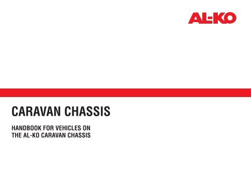 Caravan Chassis Handbook - Al-Ko