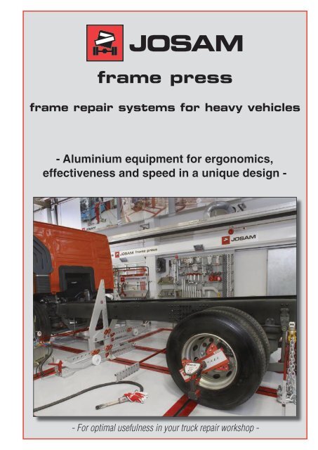 JOSAM frame press - Newera-autoenvirotech.com