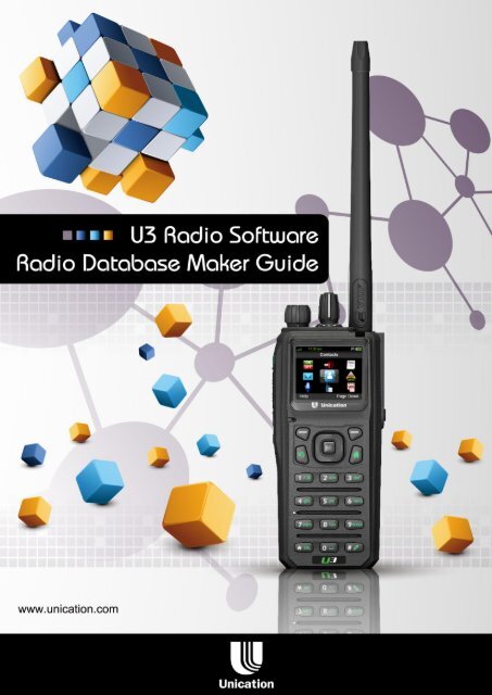 U3 Radio Database Maker Guide - Unication