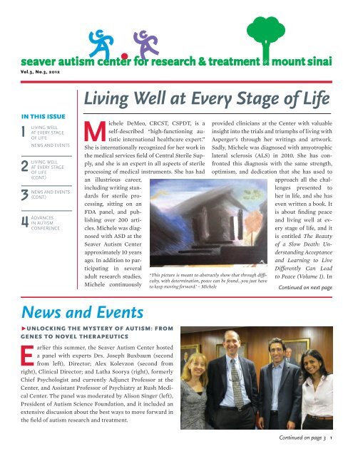 Living Well at Every Stage of Life - Mount Sinai School of Medicine