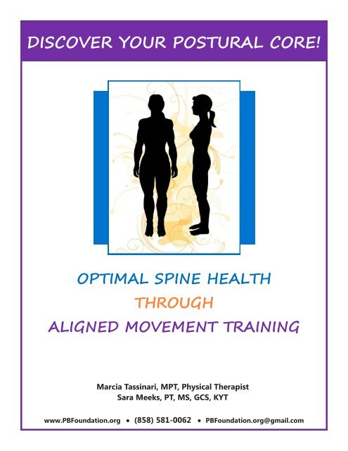 Guide for Optimal Spine Health - Women Runners