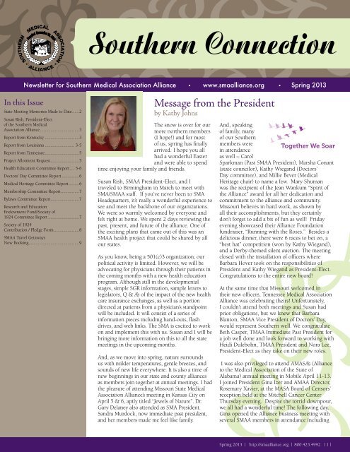 Southern Connection - SMA Alliance