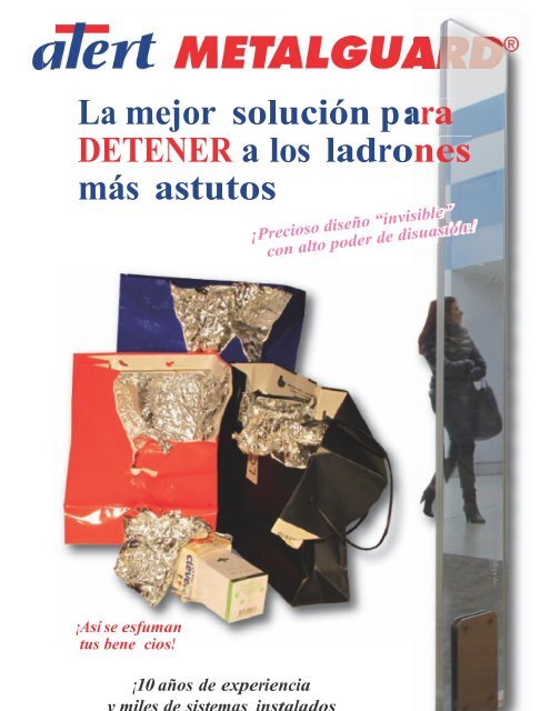 Catalogo Alert MetalGuard Español modificado.pdf - Unisensor