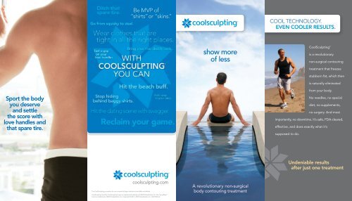 CoolSculpting Brochure