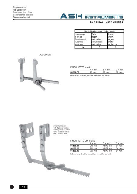 Rippensperrer Rib Spreade