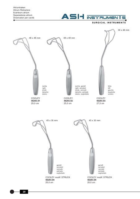 Atriumhaken Atrium Retrac