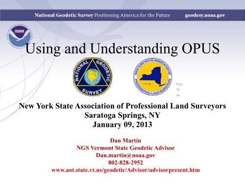 Using and Understanding OPUS