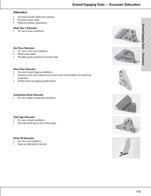 Ground Engaging Tools