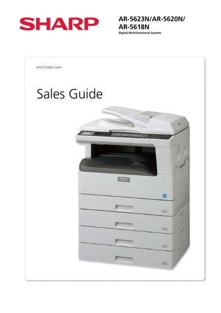 Sales Guide - Sharp