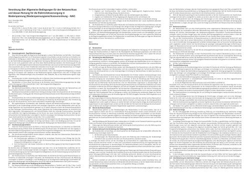 Anlage 2 - E.ON Avacon AG