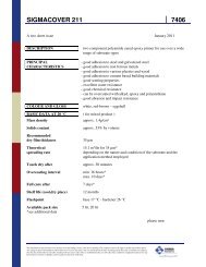 SIGMACOVER 280 7417 - SIGMA PAINTS