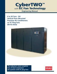 CeilAiR Engineering Manual - Stulz Air Technologies Inc.