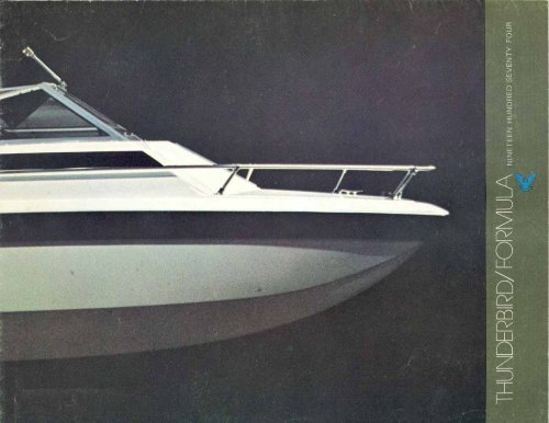 1974 Formula Brochure.pdf - Formula Boats