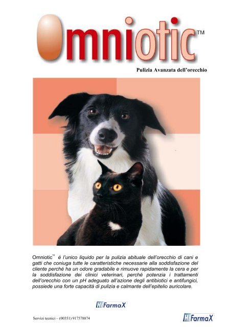 Folleto Omniotic - Hifarmax