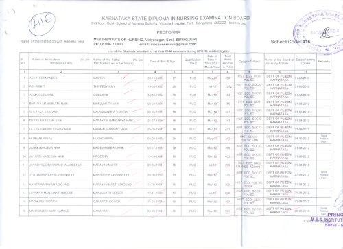 karnataka state diploma in nursing examination board - Ksdneb.org