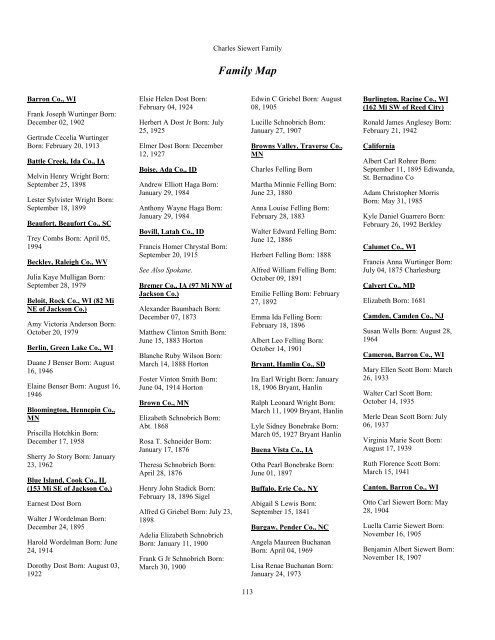 Marshall Dennis Braun Bor