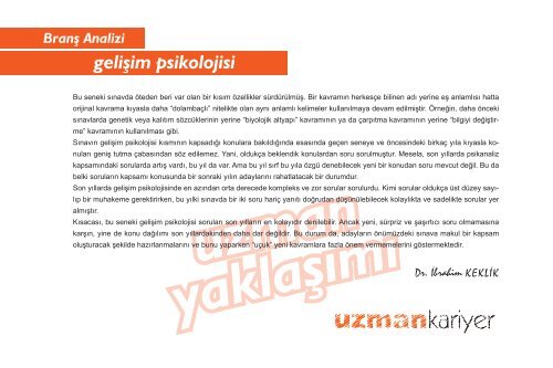 Gelisim Psikolojisi.indd - KPSS Cafe
