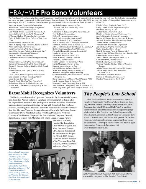 Linda Hirsch Houston San Jacinto