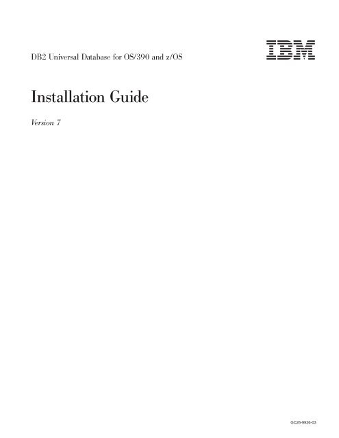 Installation Guide