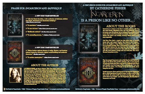 Catherine Fisher Incarceron